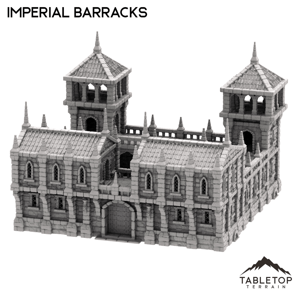 Imperial Barracks – Tabletop Terrain