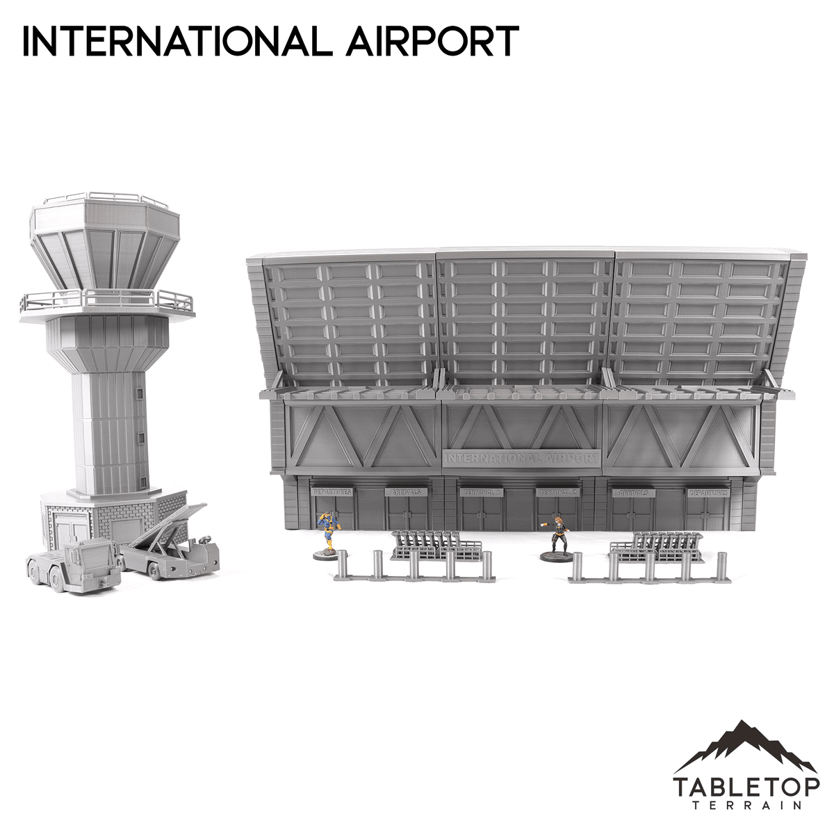 International Airport – Tabletop Terrain