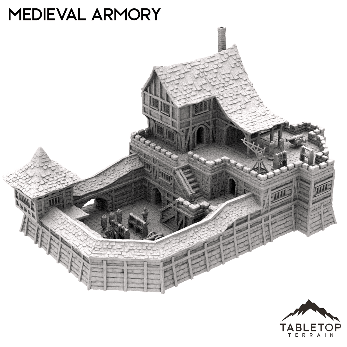 Medieval Armory – Tabletop Terrain