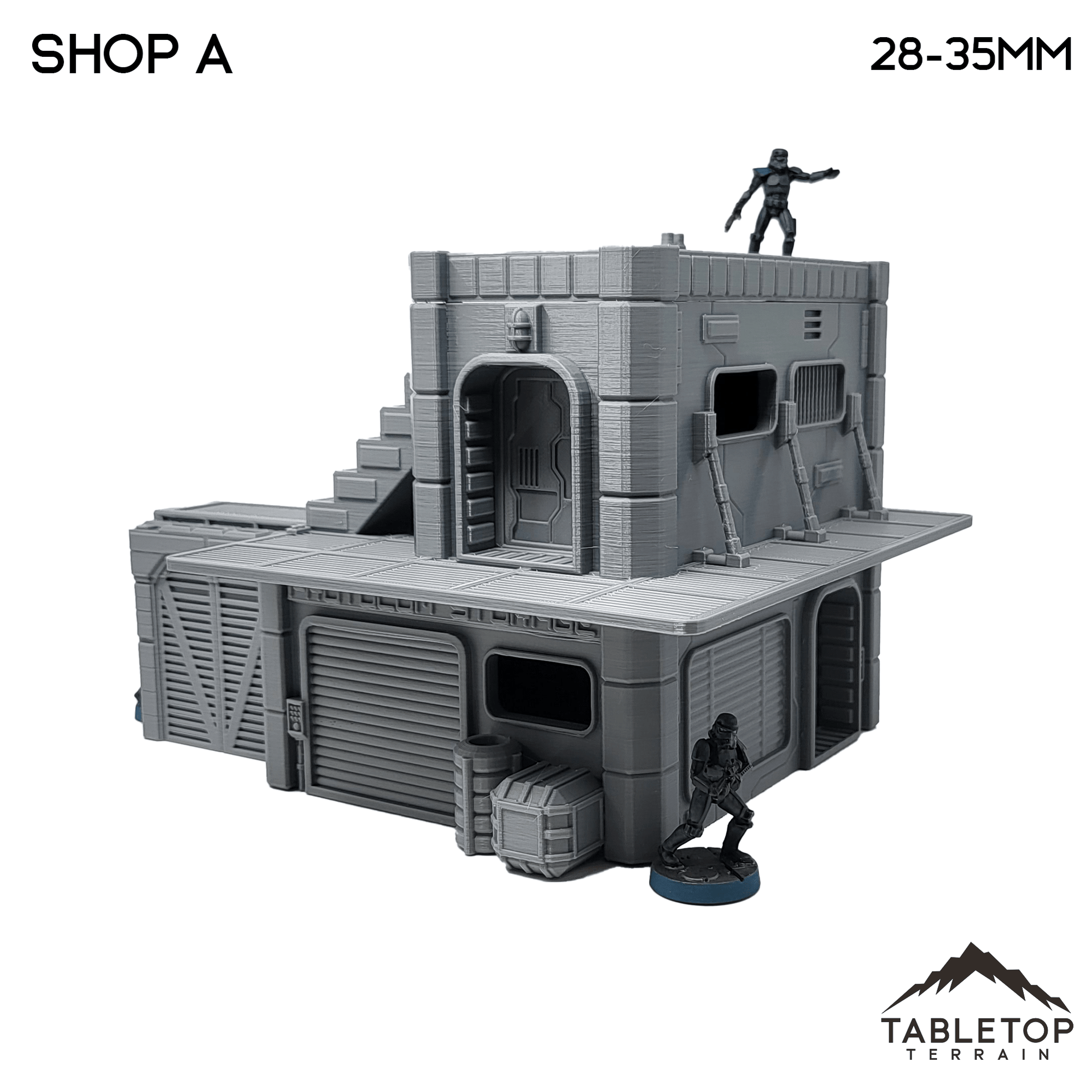 Shatterpoint Terrain — Tabletop Terrain