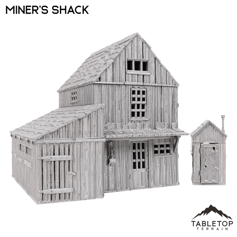 Wild West Terrain | Tabletop Terrain | Wargaming & More