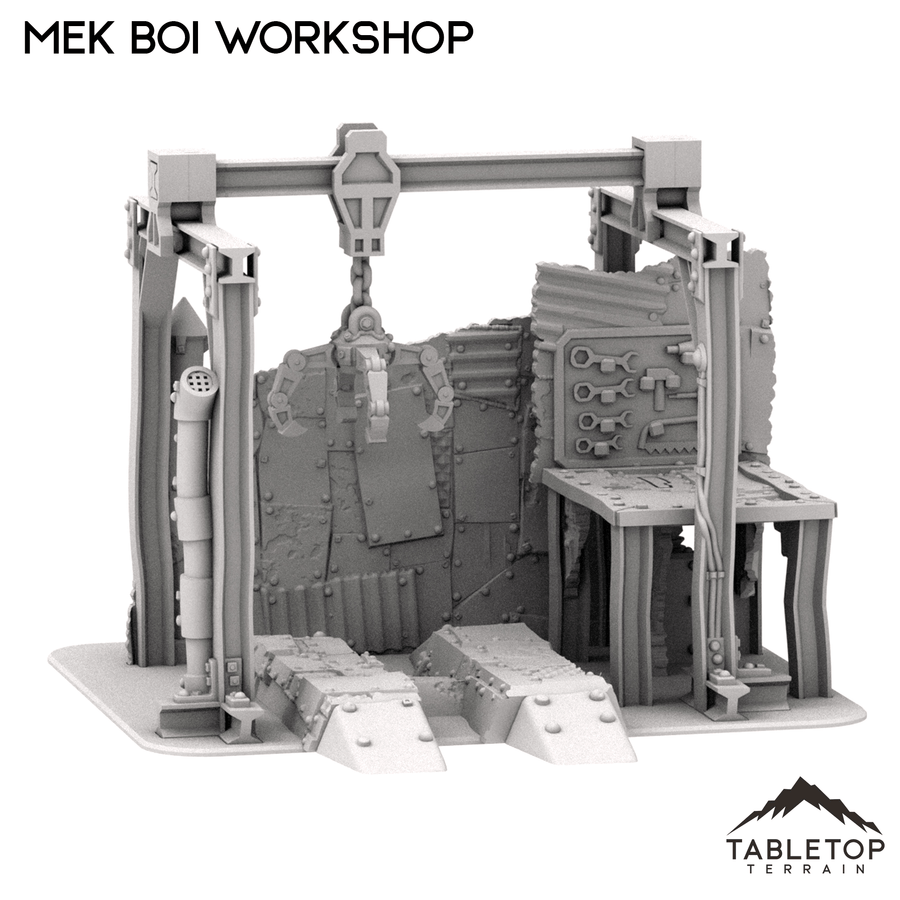 Ork Terrain – Tabletop Terrain