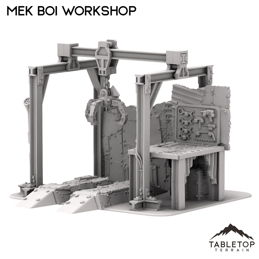 Ork Terrain – Tabletop Terrain