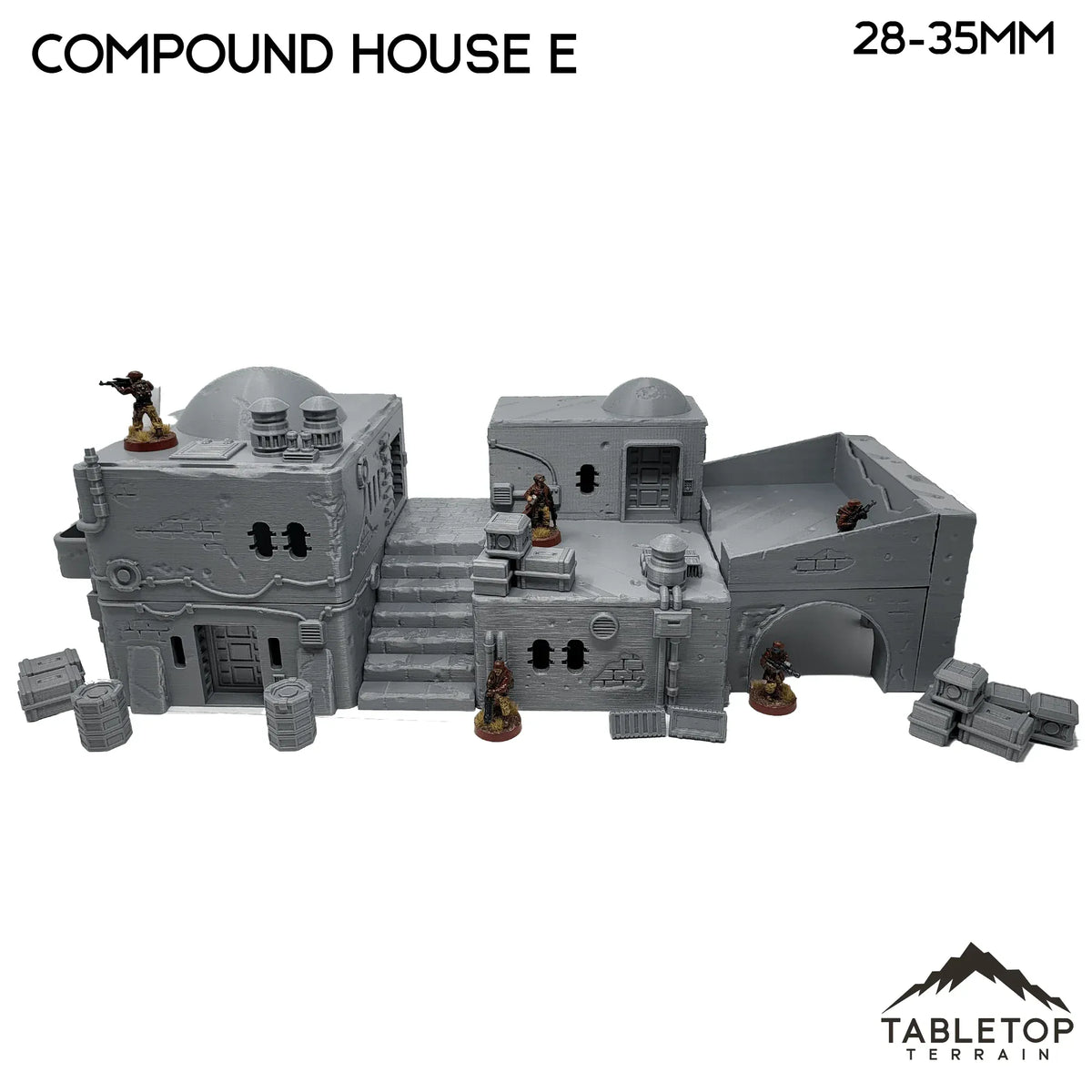 Pilgrim City Compound House E – Tabletop Terrain