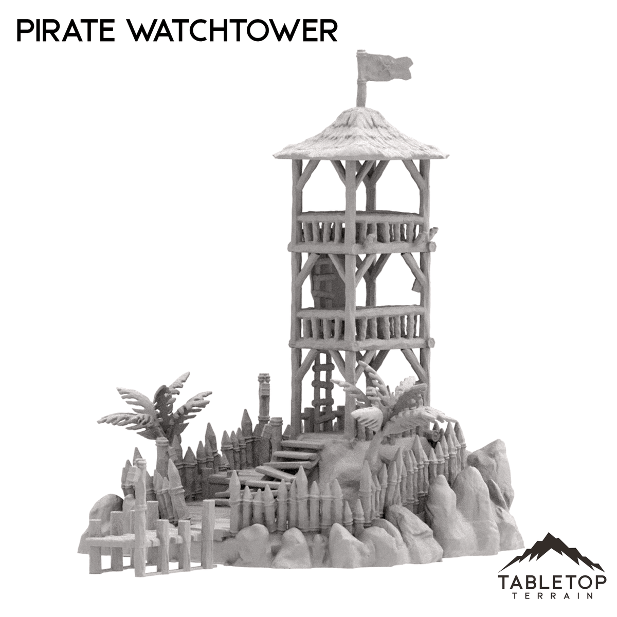 Pirate Watchtower — Tabletop Terrain