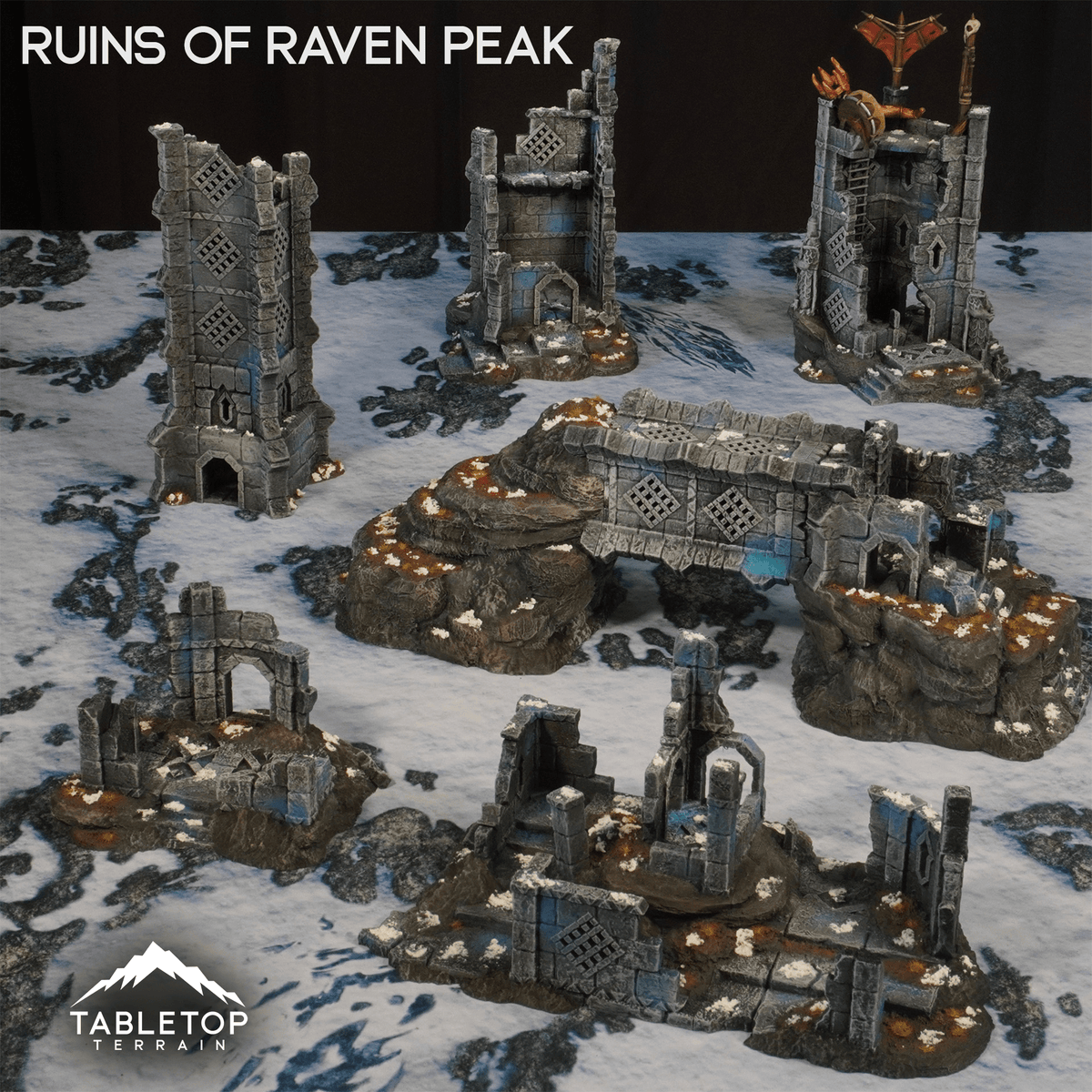 Ruins of Raven Peak – Tabletop Terrain