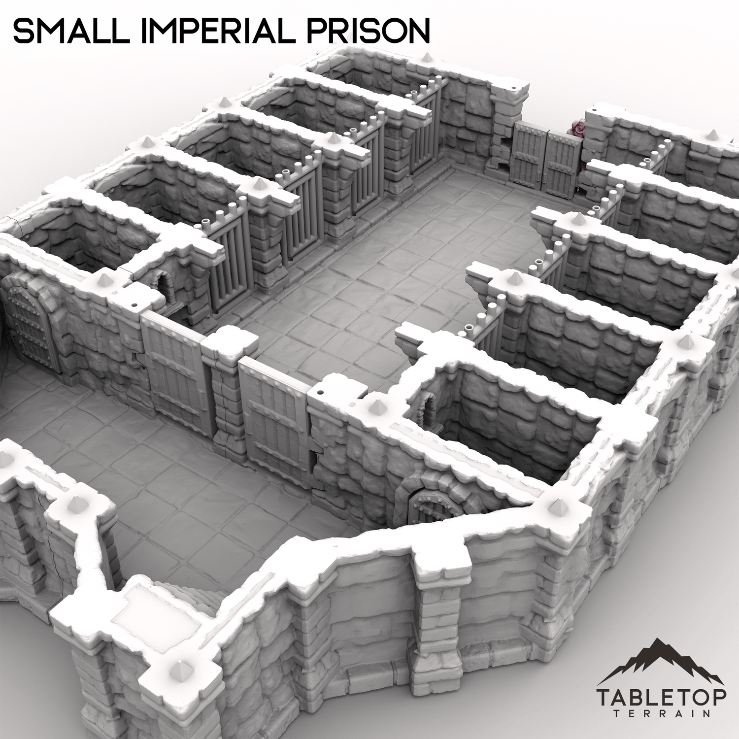 Small Imperial Prison – Tabletop Terrain