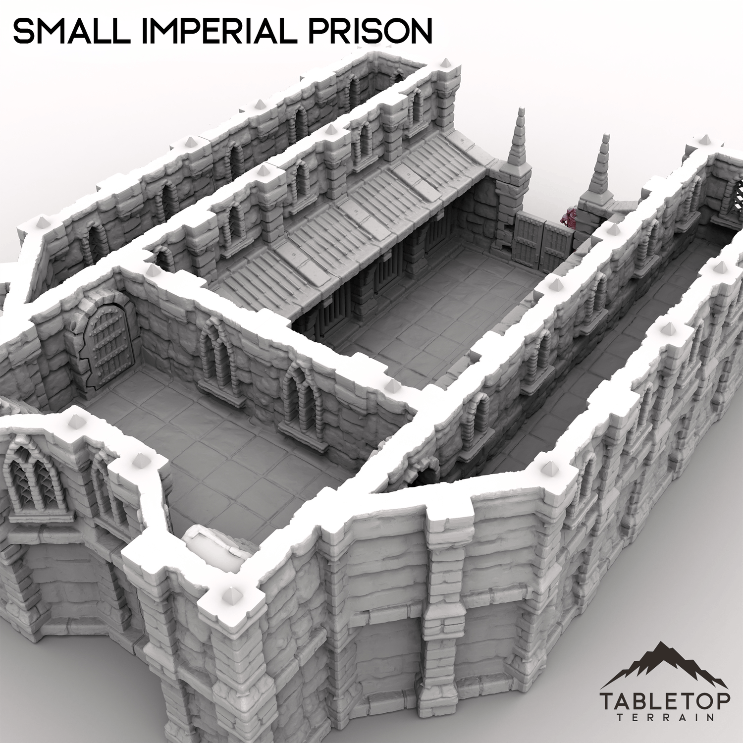 Small Imperial Prison – Tabletop Terrain