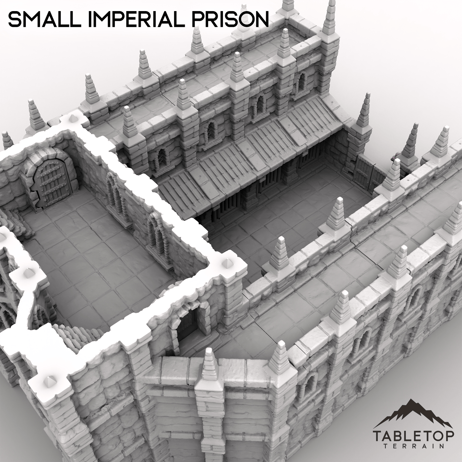 Small Imperial Prison – Tabletop Terrain