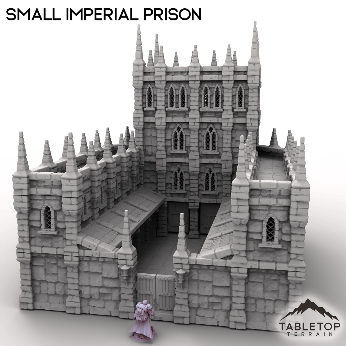 Small Imperial Prison – Tabletop Terrain
