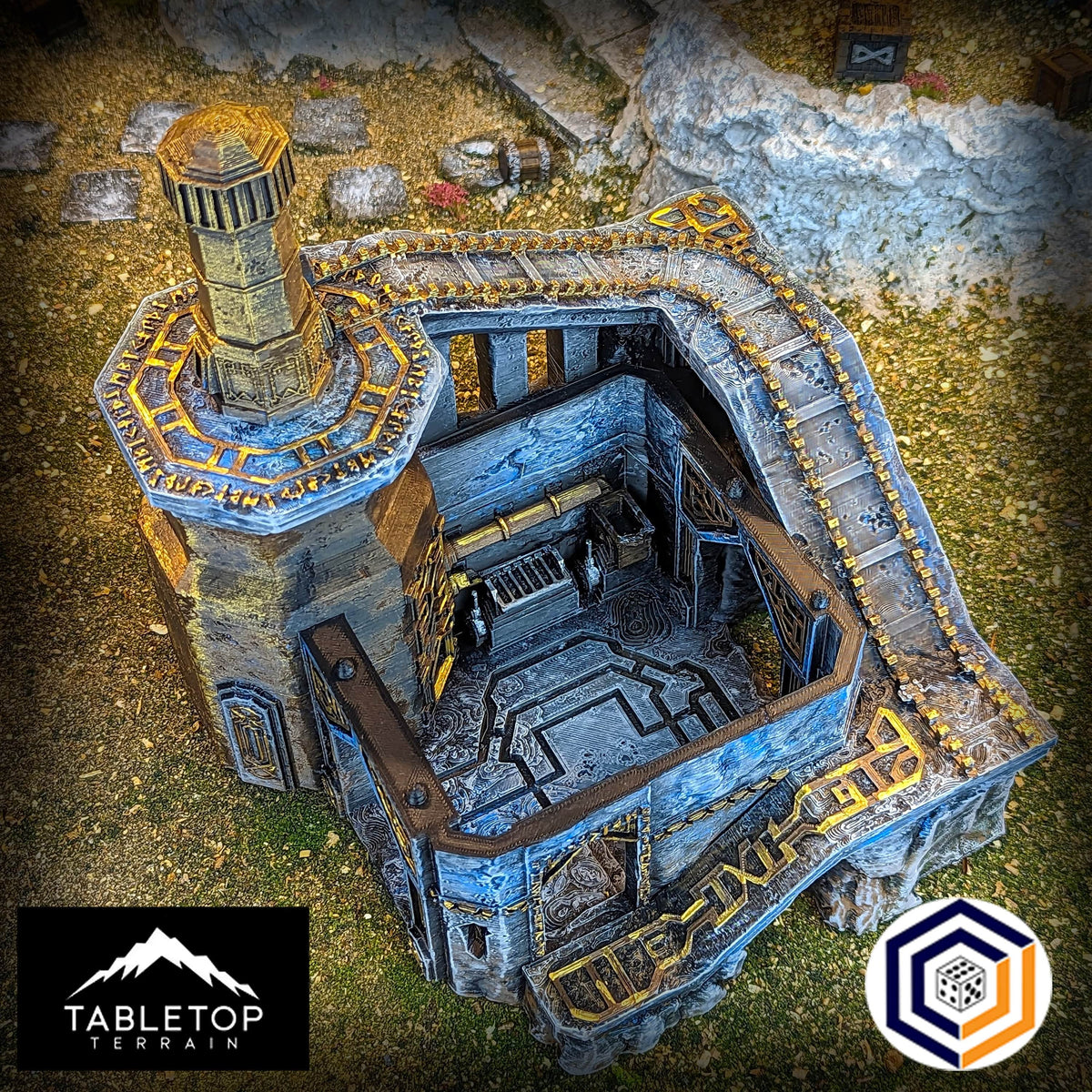 The Kingdom of Durak Deep – Tabletop Terrain