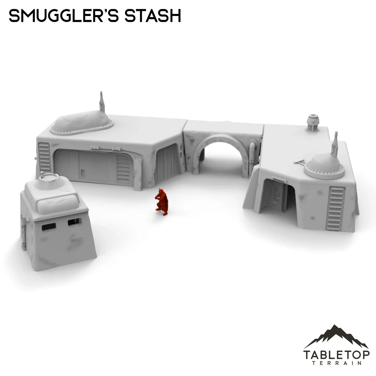 Smuggler's Stash Modular Hideout – Tabletop Terrain