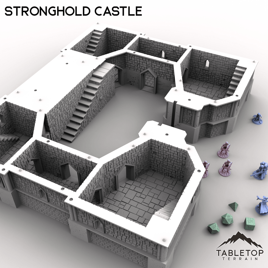 Stronghold Castle – Tabletop Terrain