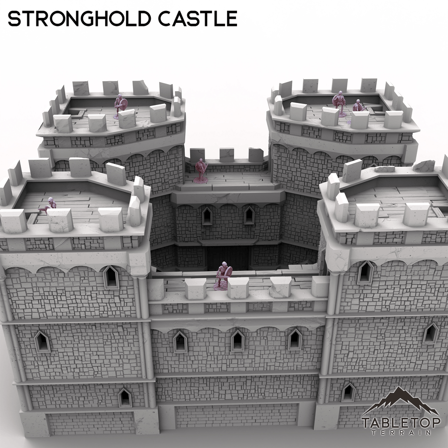 Stronghold Castle – Tabletop Terrain