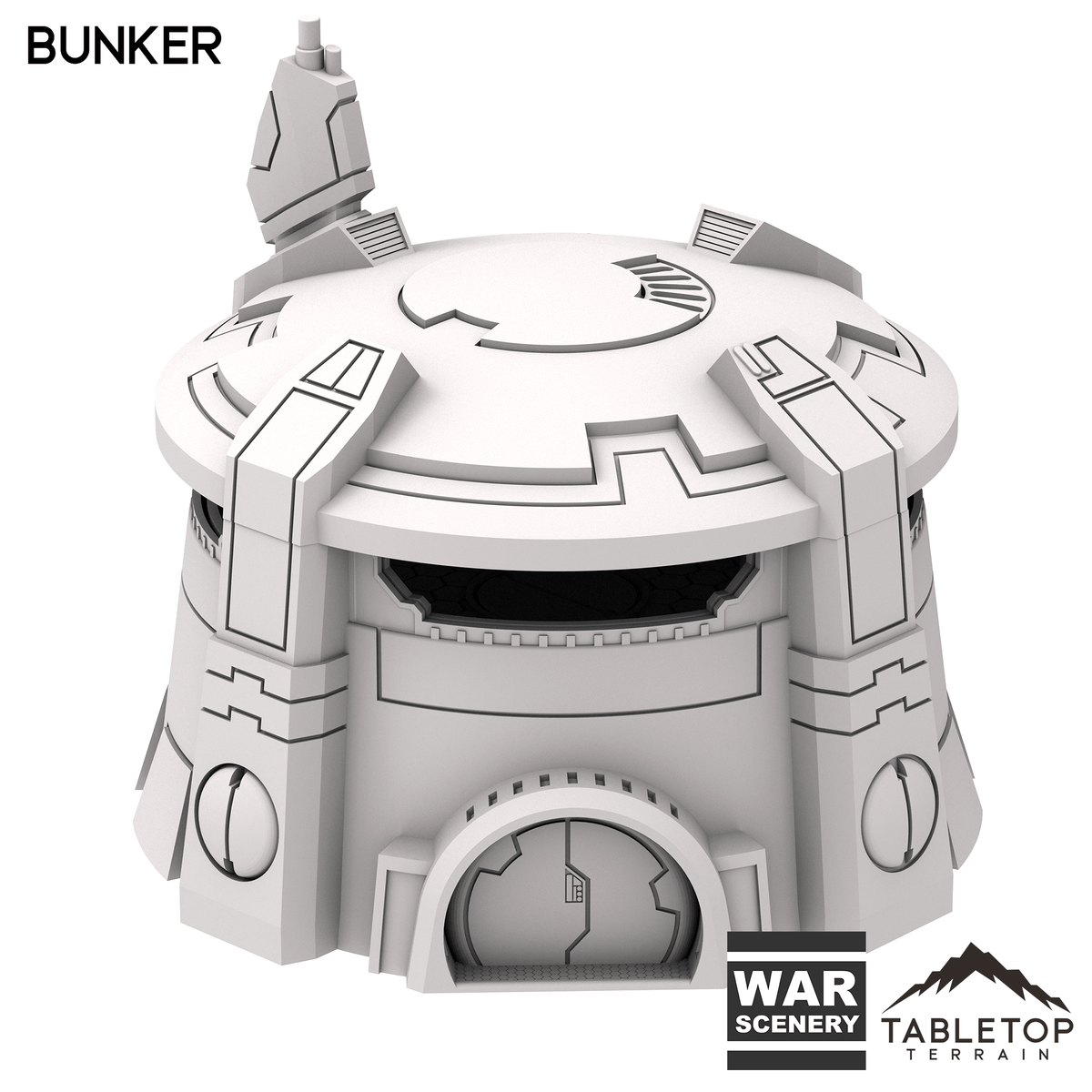 Greater Good Bunker – Tabletop Terrain