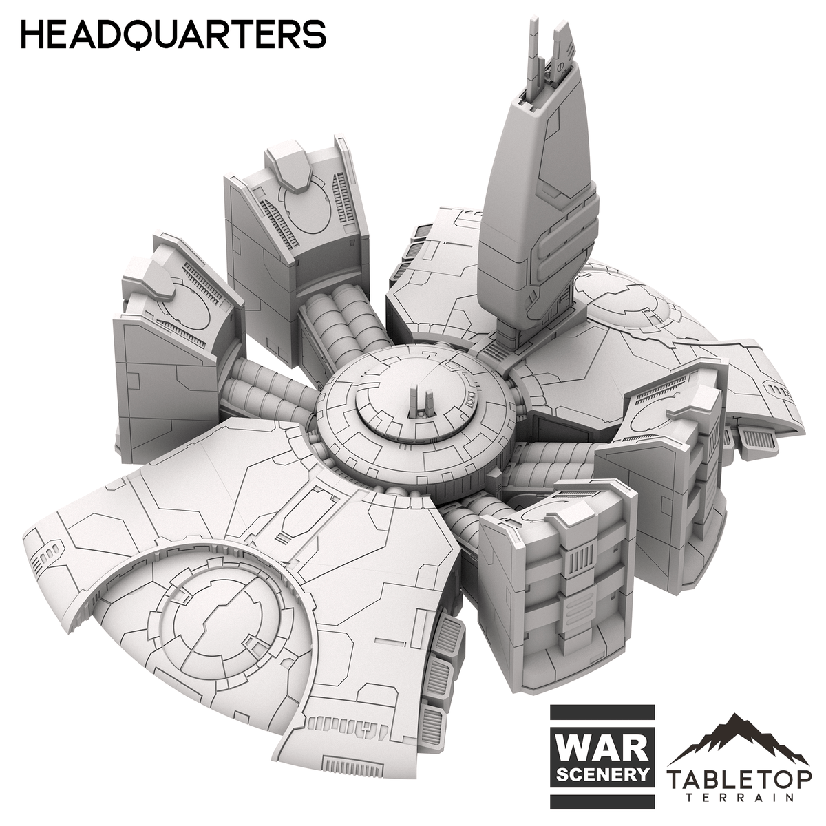 Greater Good Headquarters – Tabletop Terrain