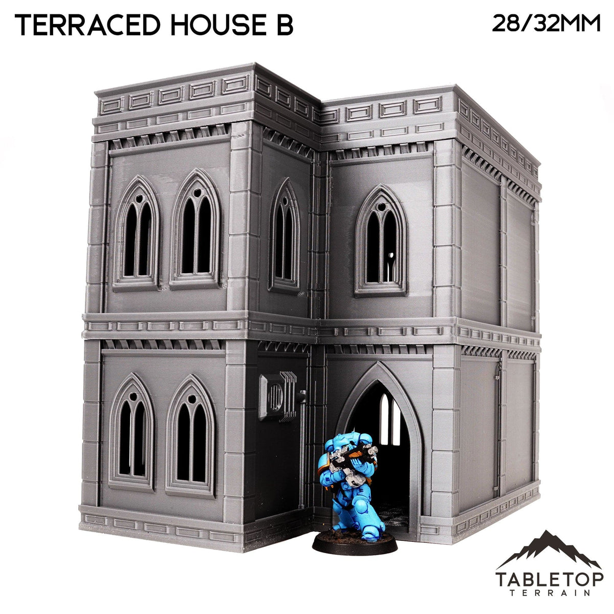 Terraced House B - Emerita, Imperial Suburbs – Tabletop Terrain