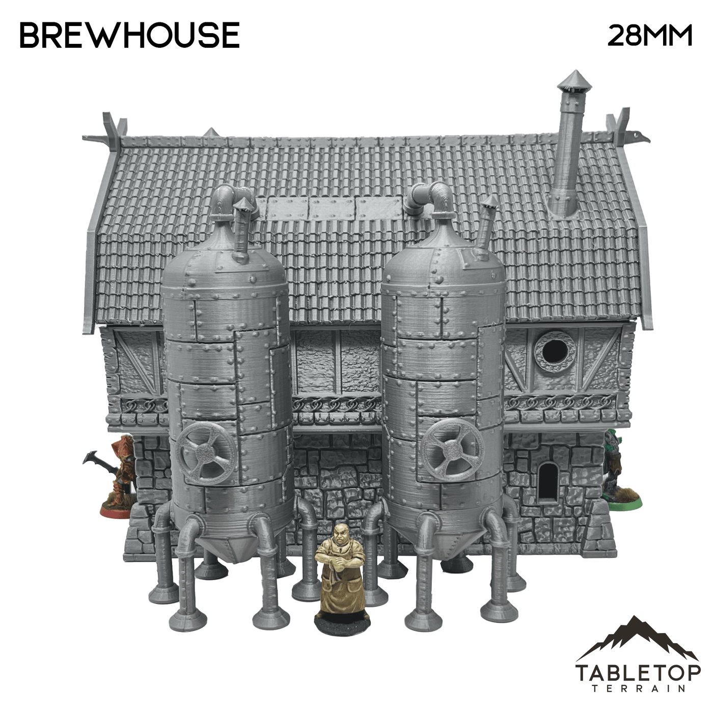 The Brewhouse - Dwarven Fantasy Building — Tabletop Terrain