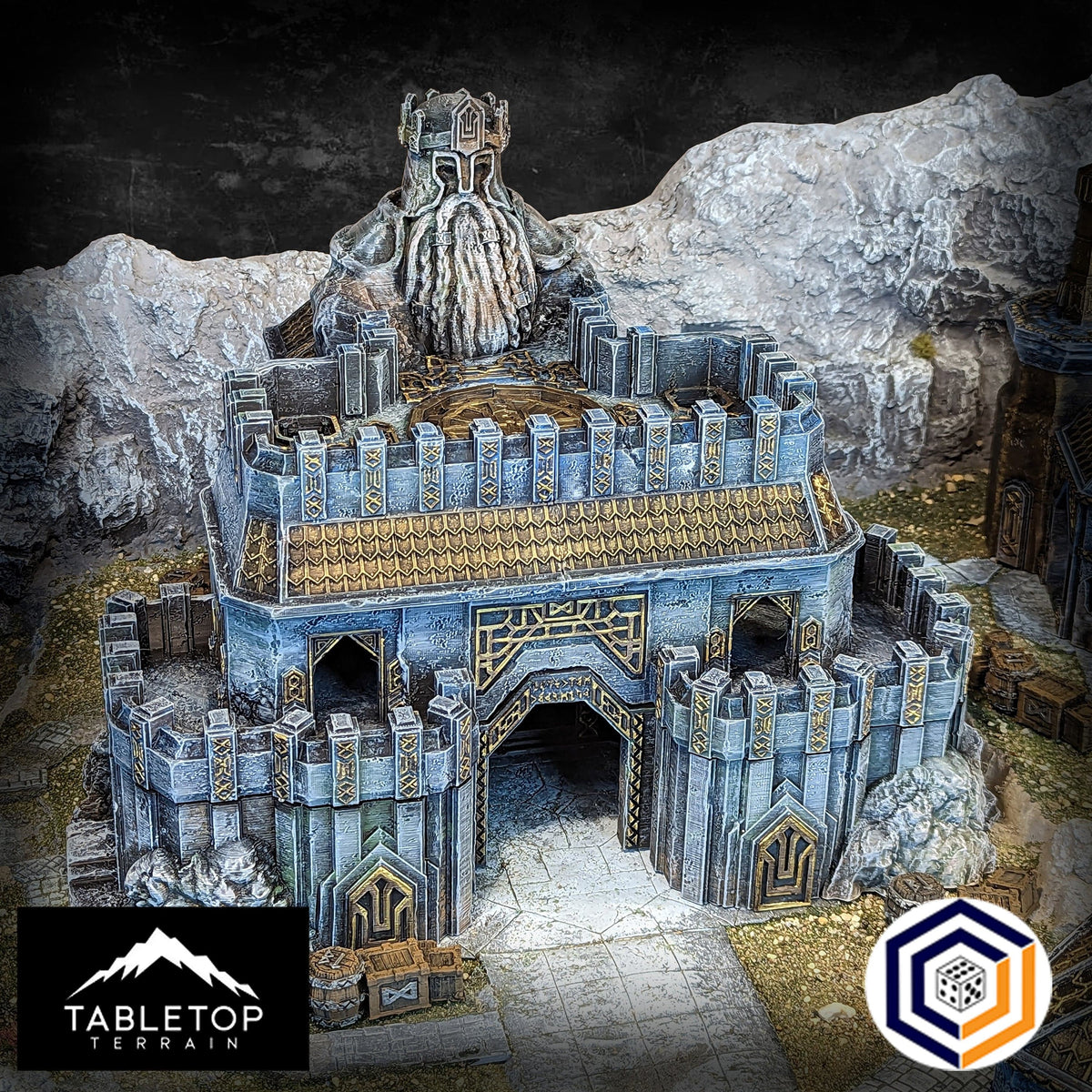The Kingdom of Durak Deep – Tabletop Terrain