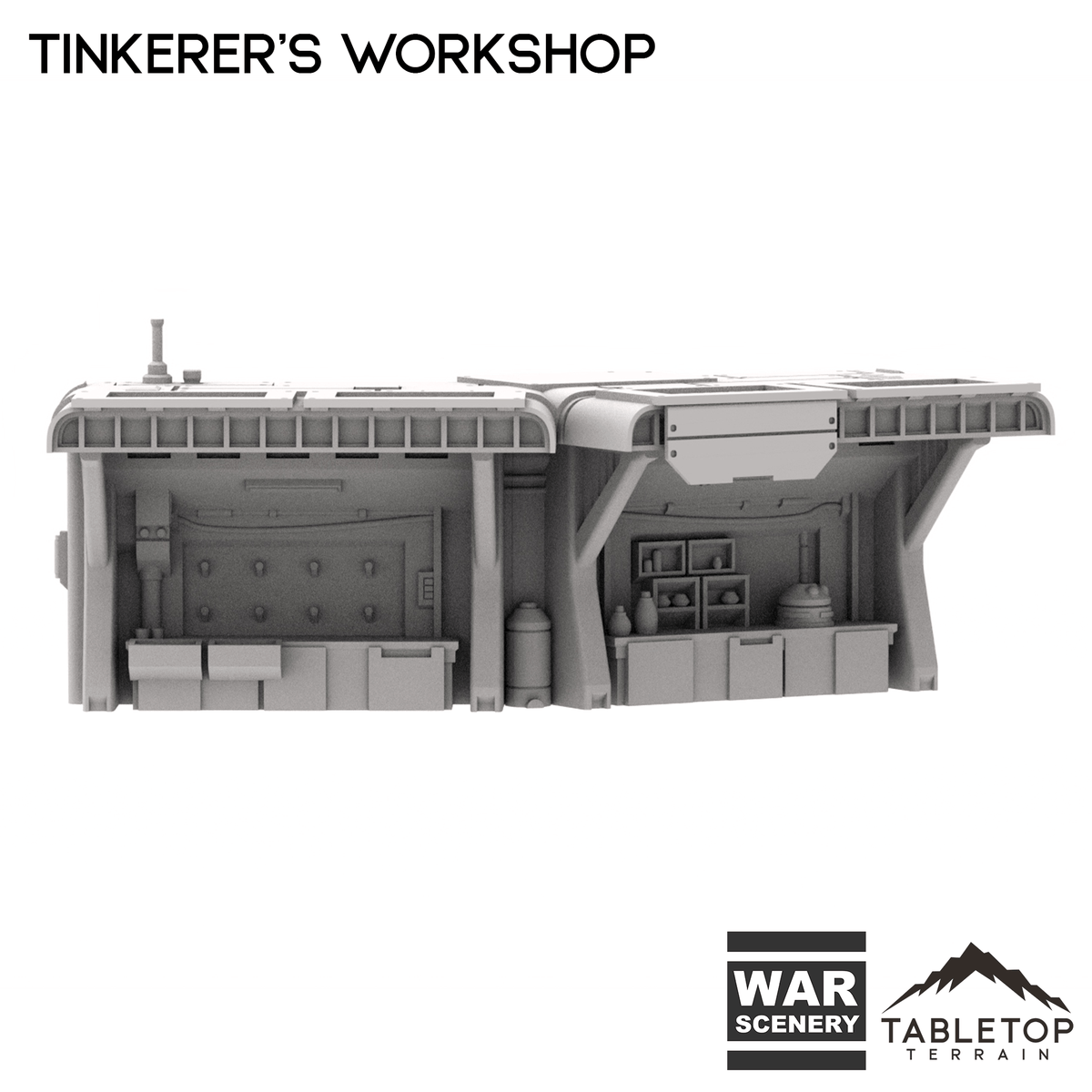 Tinkerer's Workbench – Tabletop Terrain