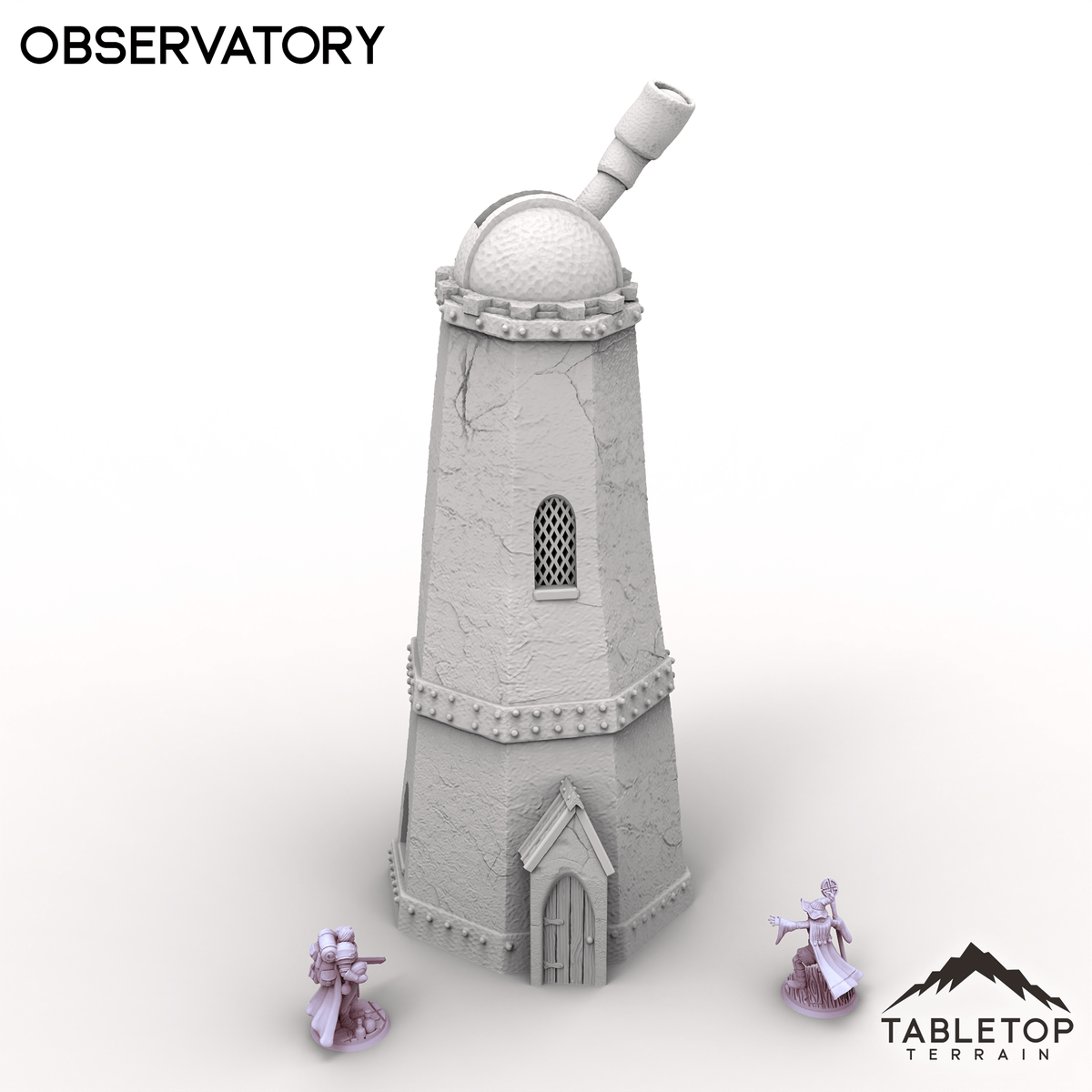 Vexed Village - Observatory – Tabletop Terrain