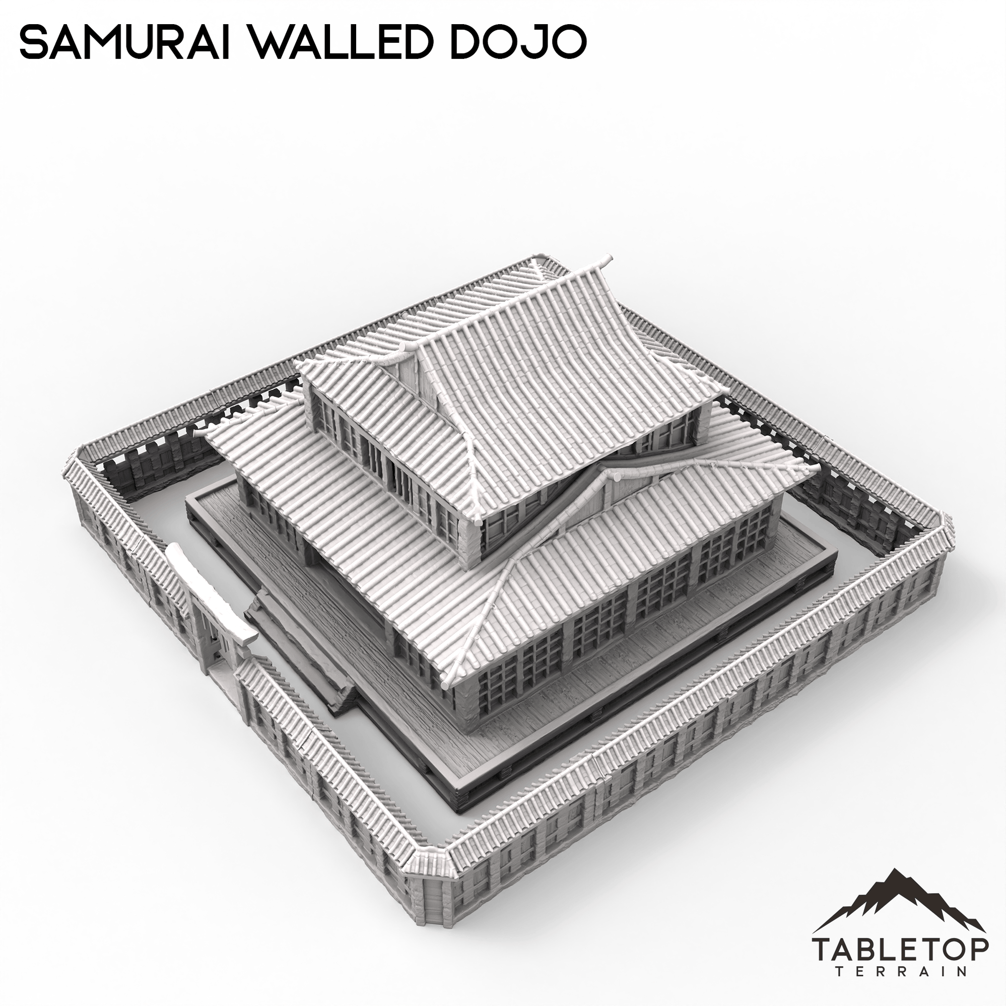 Samurai Terrain — Tabletop Terrain