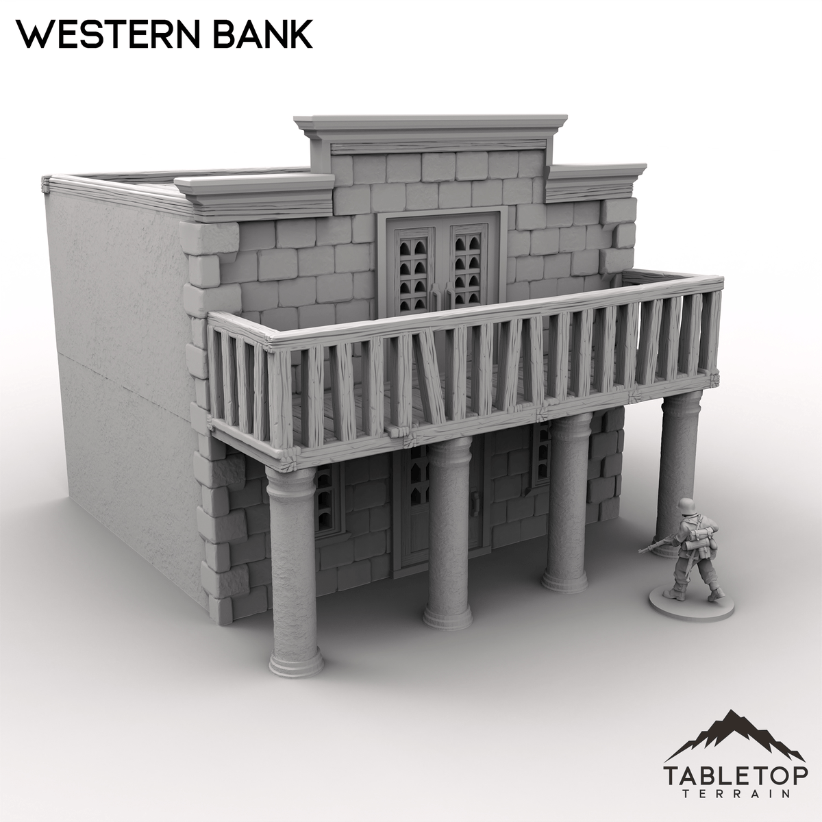 Western Bank – Tabletop Terrain