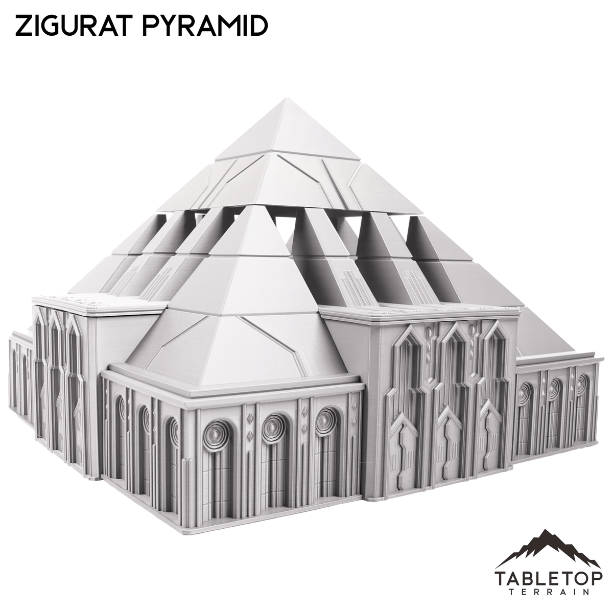 Zigurat Pyramid - Krotone, Sorcerer's Planet — Tabletop Terrain