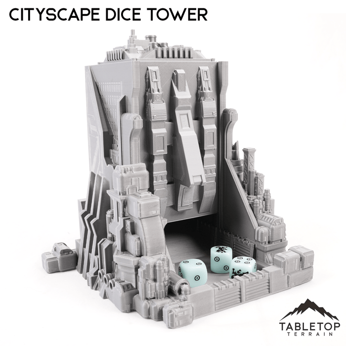 Dice Towers – Tabletop Terrain