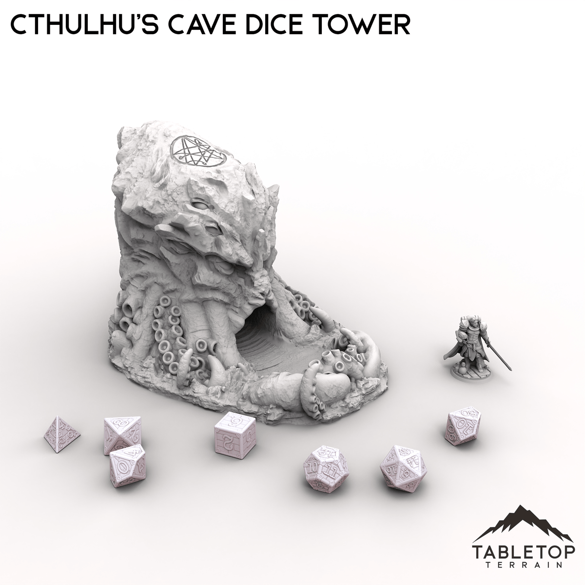 Cthulhu's Cave Dice Tower – Tabletop Terrain