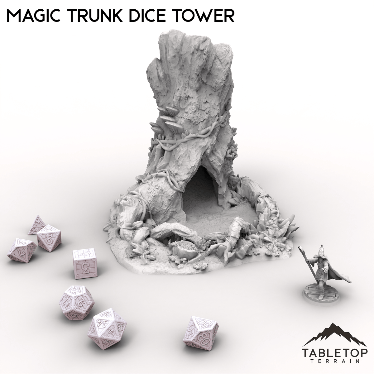 Dice Towers – Tabletop Terrain