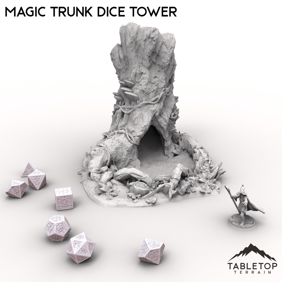 Dice Towers – Tabletop Terrain