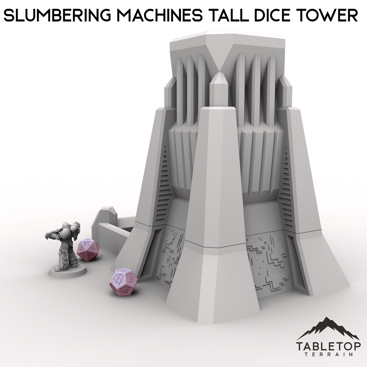 Dice Towers – Tabletop Terrain