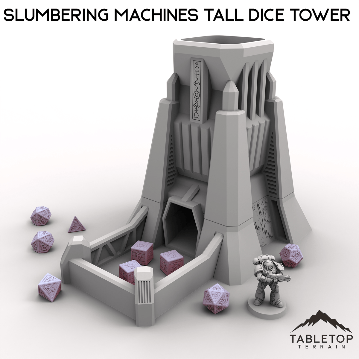 Dice Towers – Tabletop Terrain