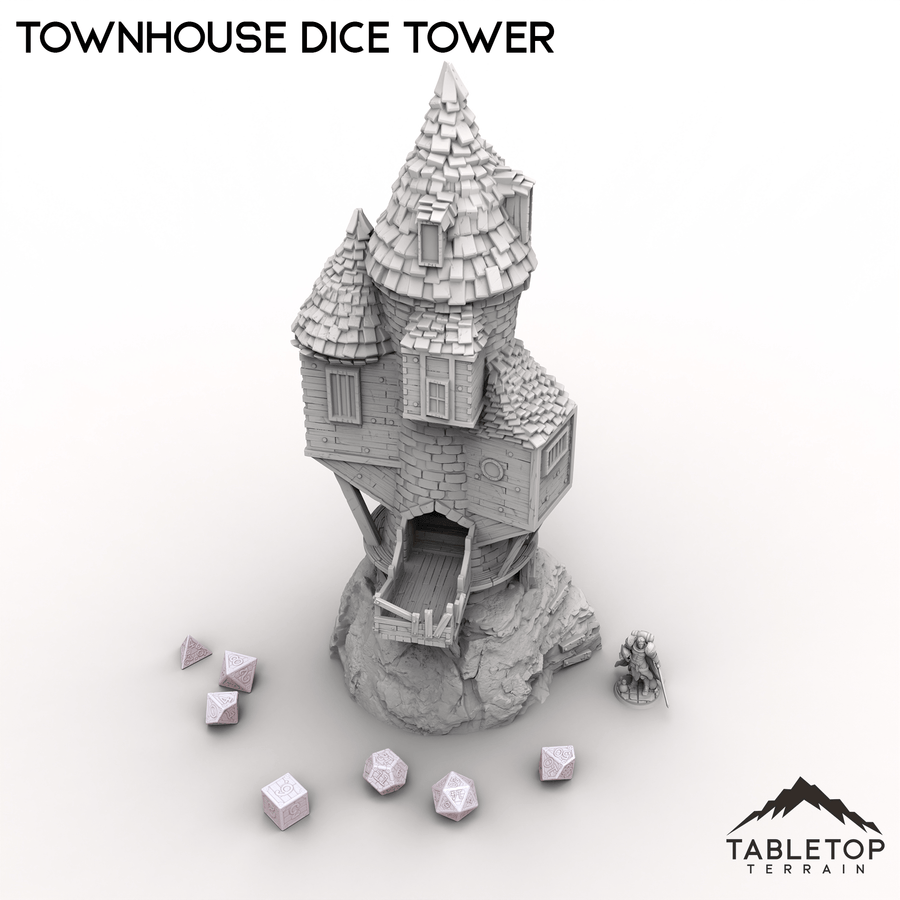 Dice Towers – Tabletop Terrain