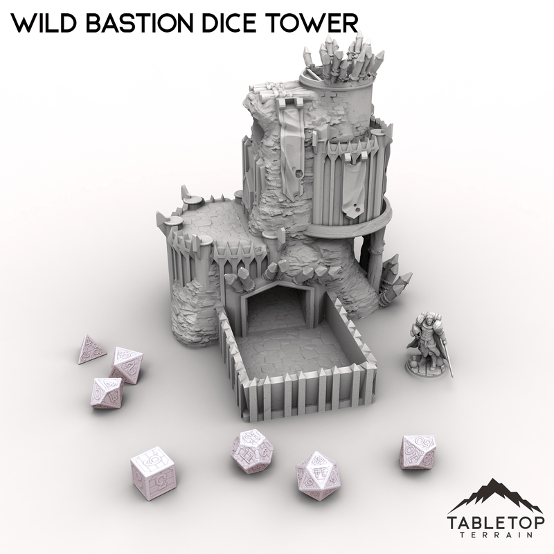 Dice Towers – Tabletop Terrain