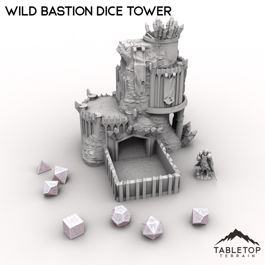Dice Towers – Tabletop Terrain
