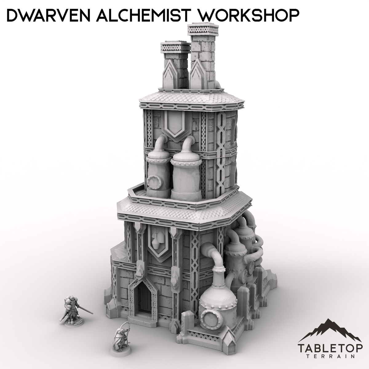 Dwarven Alchemist Workshop – Tabletop Terrain