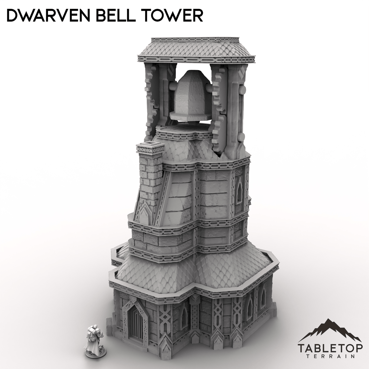 Dwarven Bell Tower – Tabletop Terrain