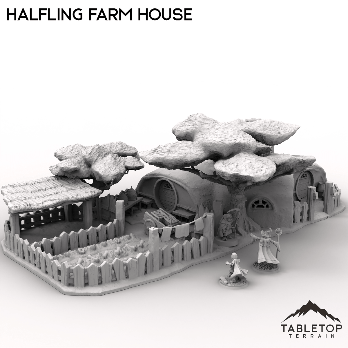 Halfling Farm House – Tabletop Terrain