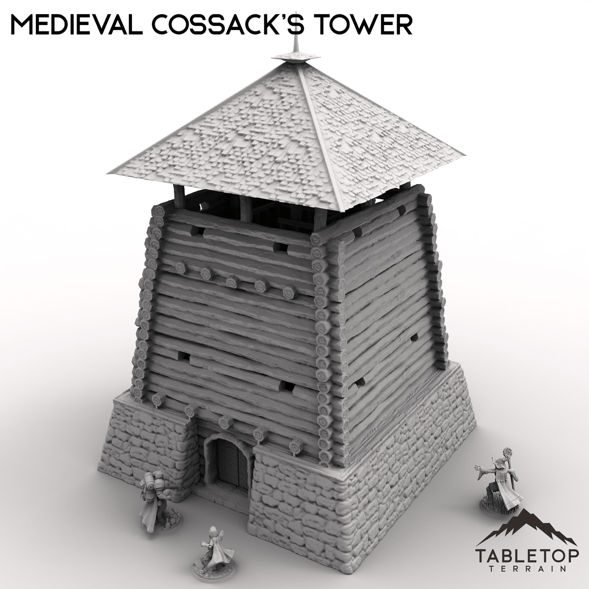Medieval Cossack's Tower – Tabletop Terrain