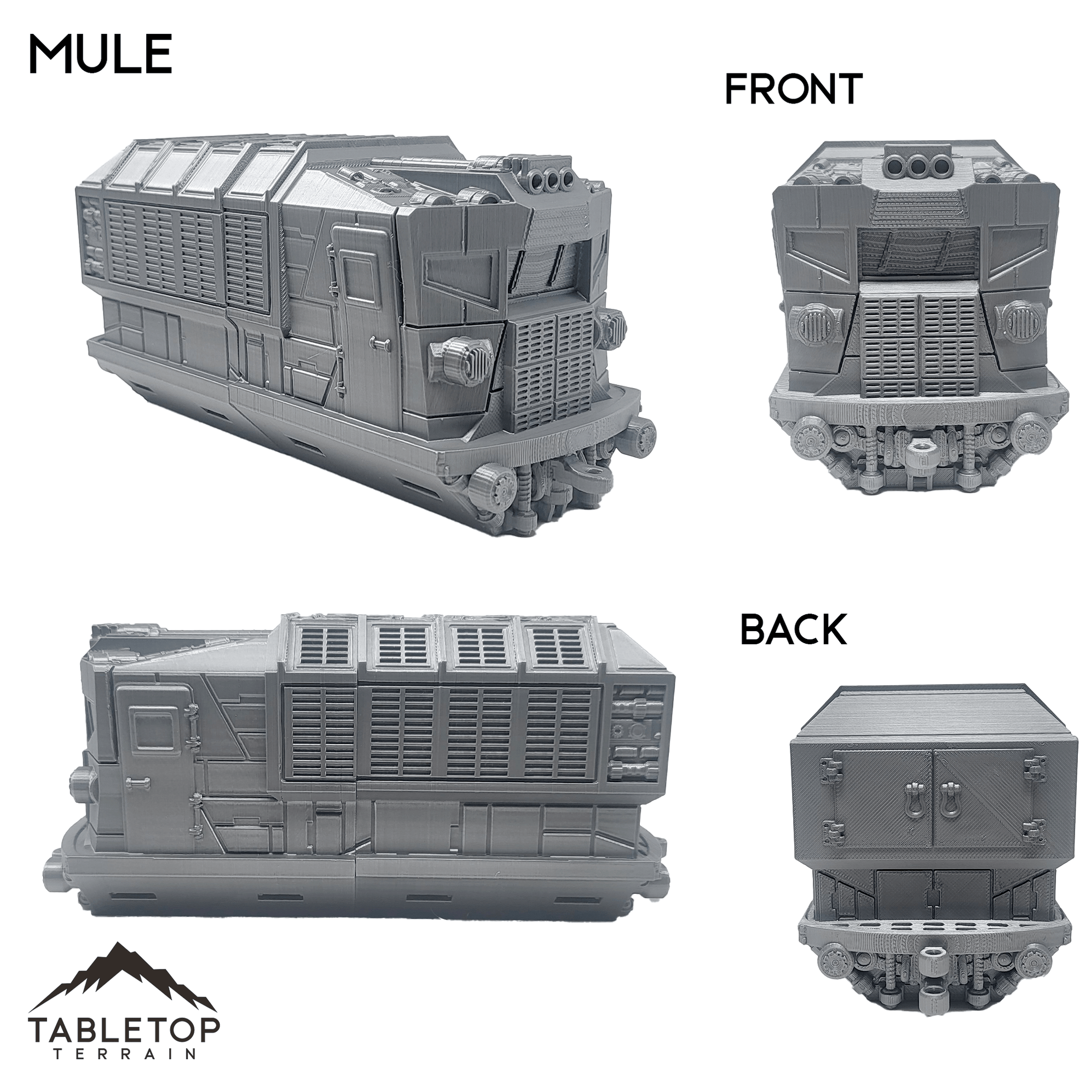 Repulsor Land Train — Tabletop Terrain