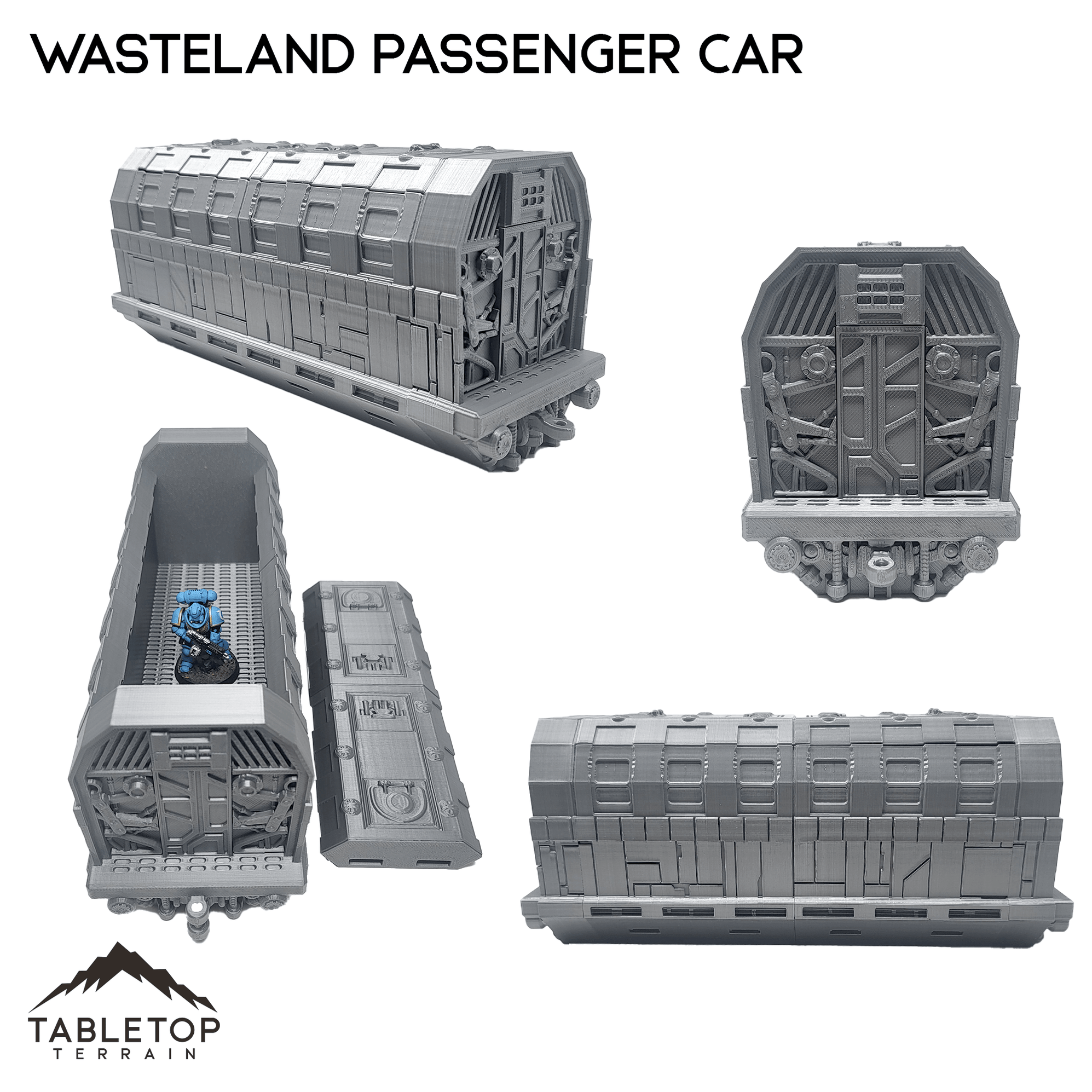 Repulsor Land Train — Tabletop Terrain