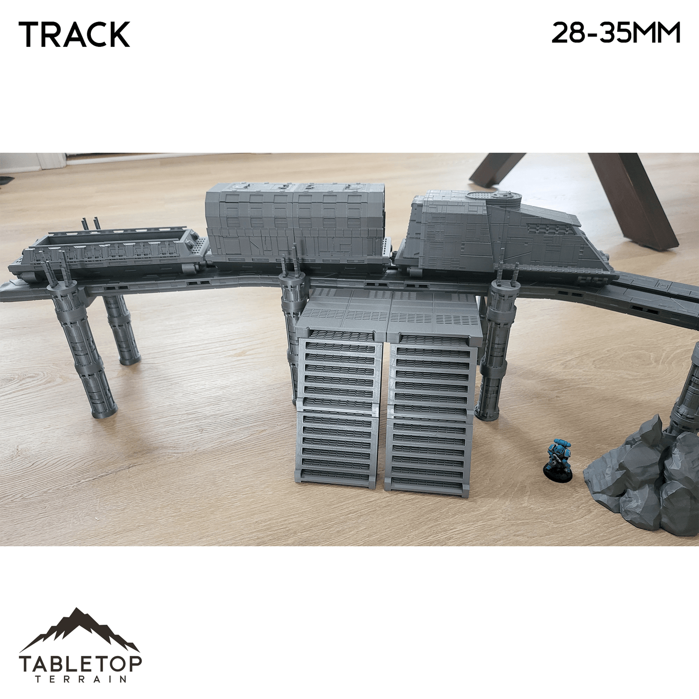 Repulsor Land Train — Tabletop Terrain