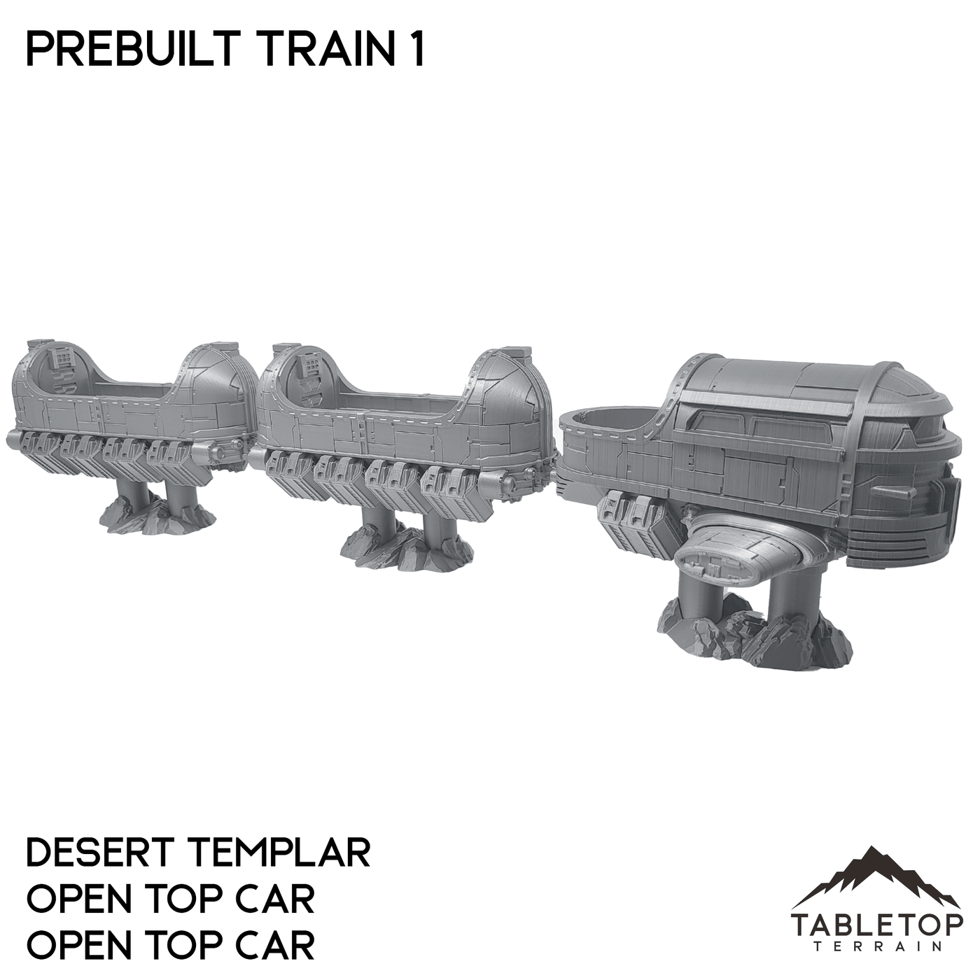 Repulsor Land Train — Tabletop Terrain