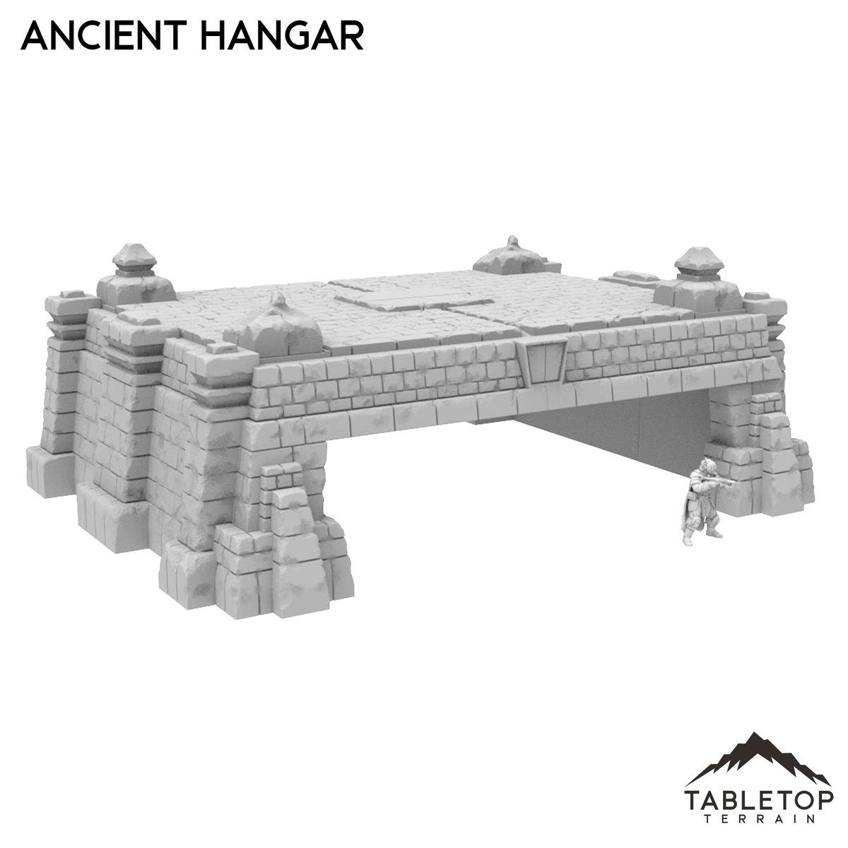Ancient Hangar – Tabletop Terrain