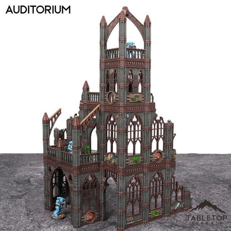 Sci-Fi Ruins – Tabletop Terrain