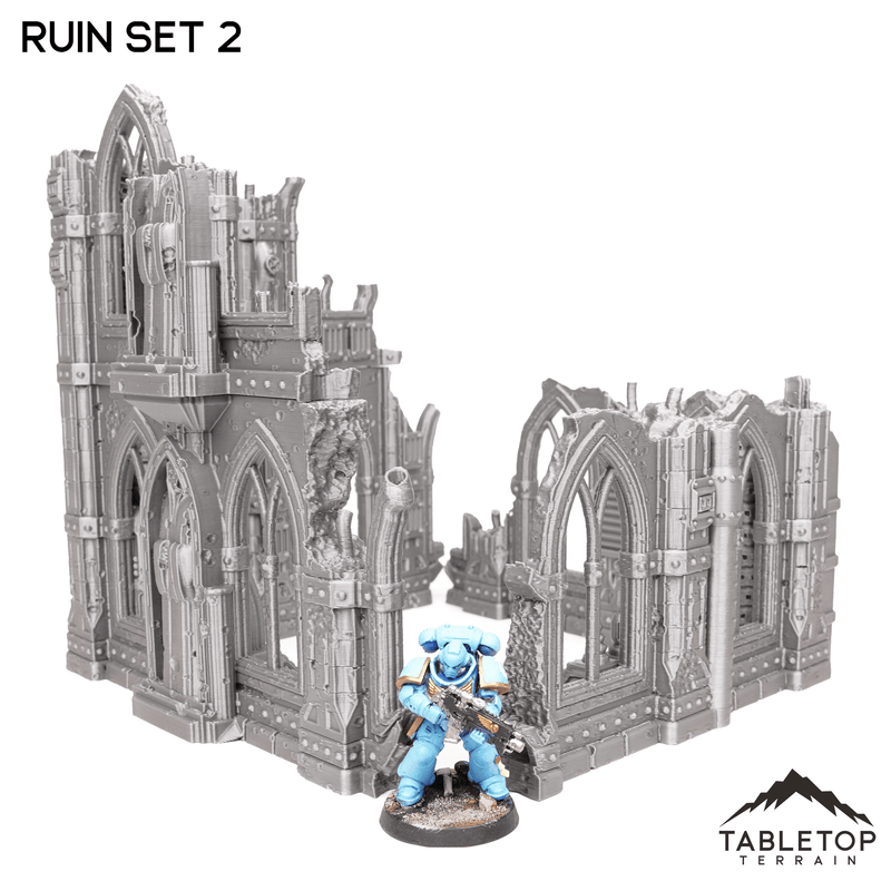 Sci-Fi Ruins – Tabletop Terrain