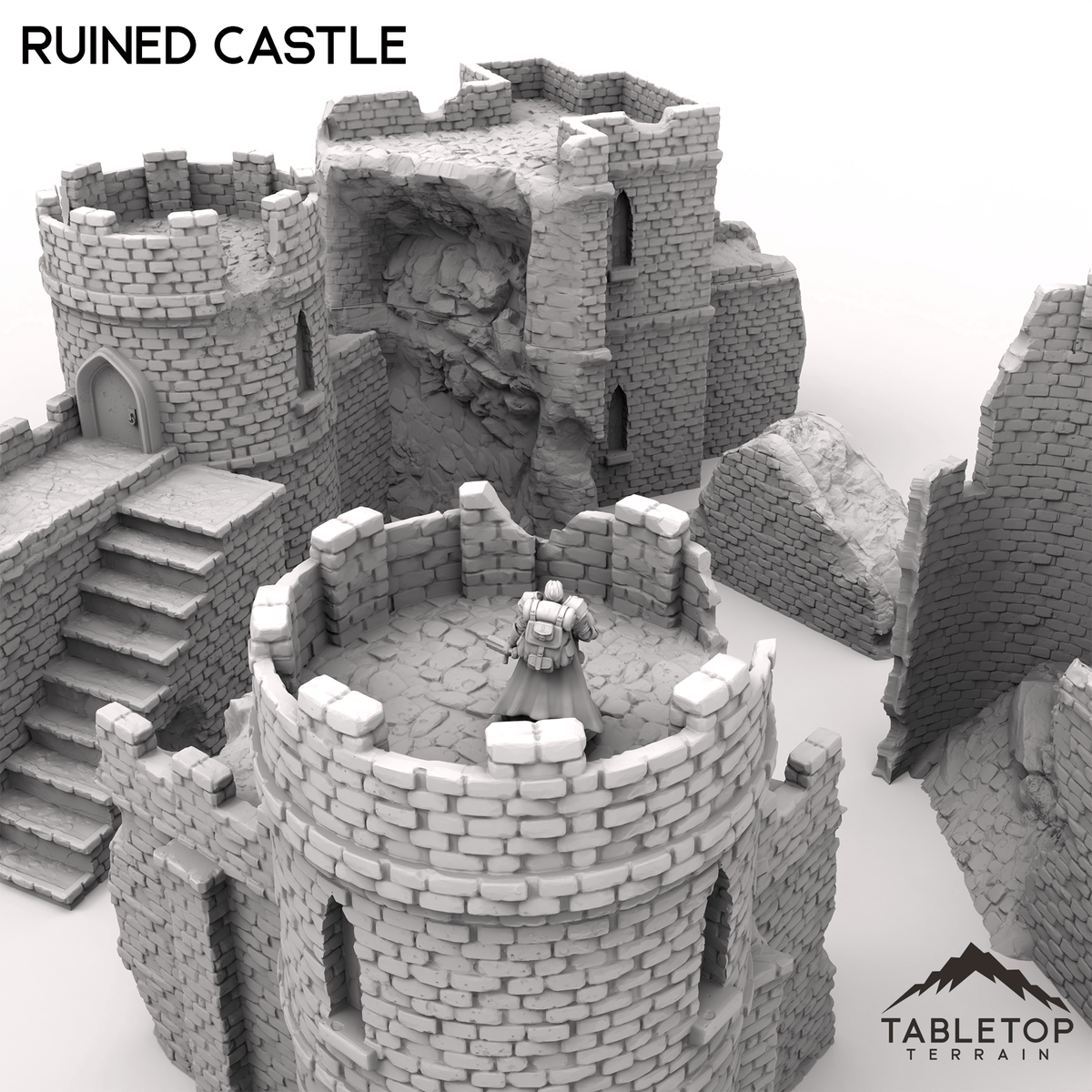 Ruined Castle – Tabletop Terrain