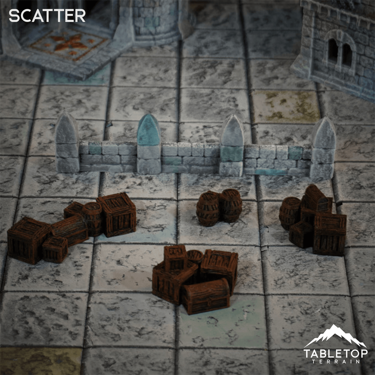 Scatter - Kingdom of Tor Ithilas – Tabletop Terrain